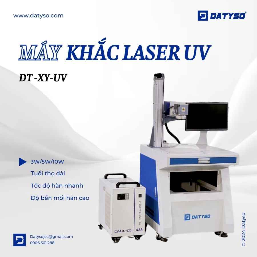 MÁY KHẮC LASER XY-UV-3W/5W/10W